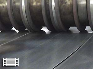 Aeroton Steel - Slitting and Re-coiling Mild Steel